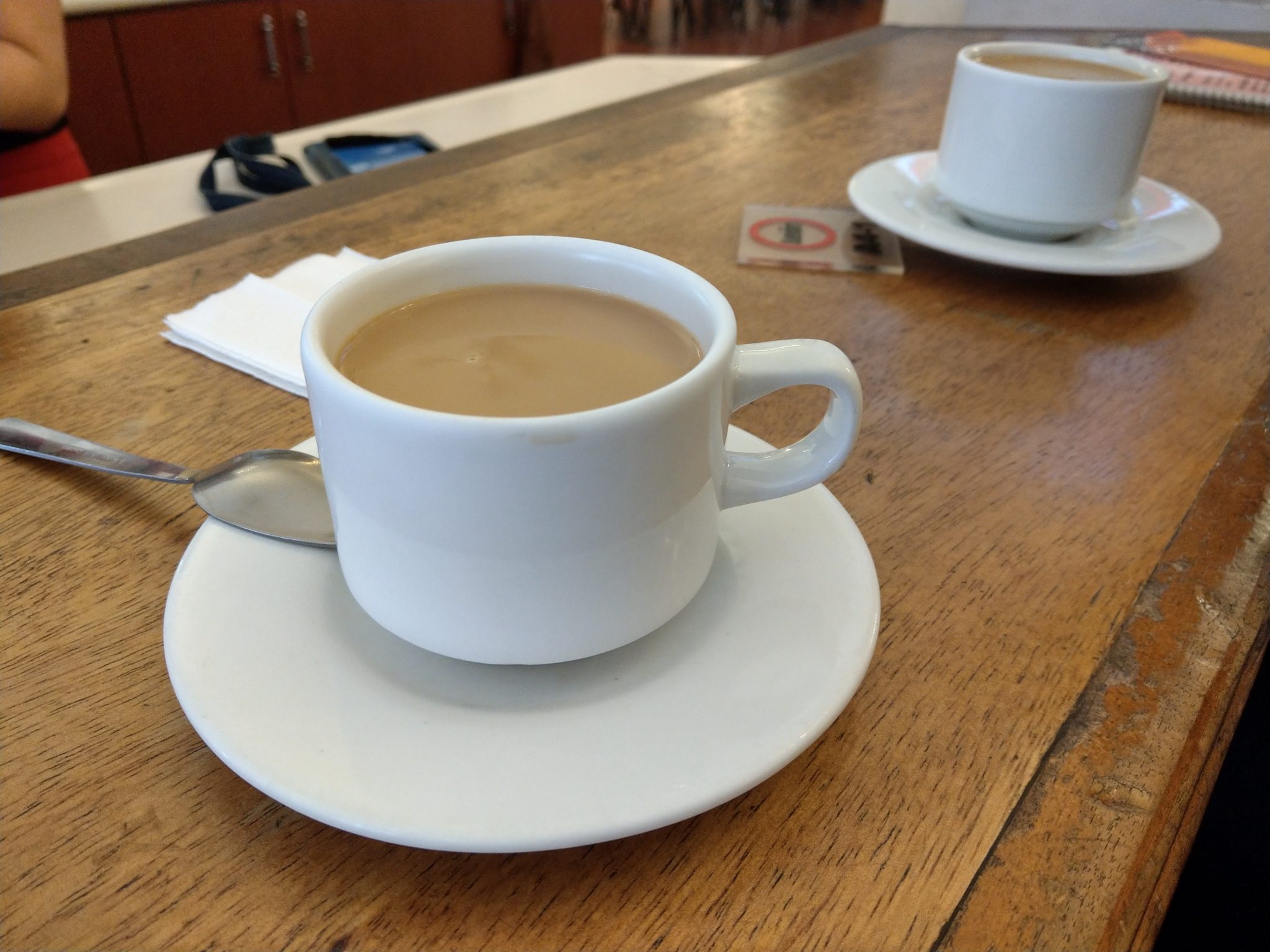 Tanto tiempo sin visitar Café León de zona 1