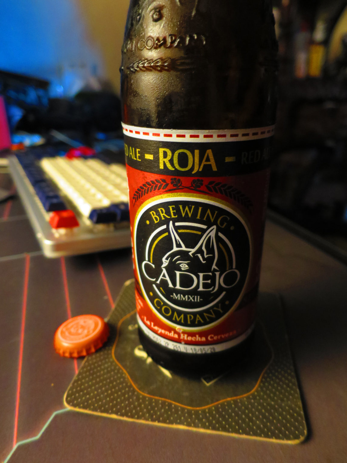 Red Ale de Cerveza Cadejo ? – Javier Aroche / Log