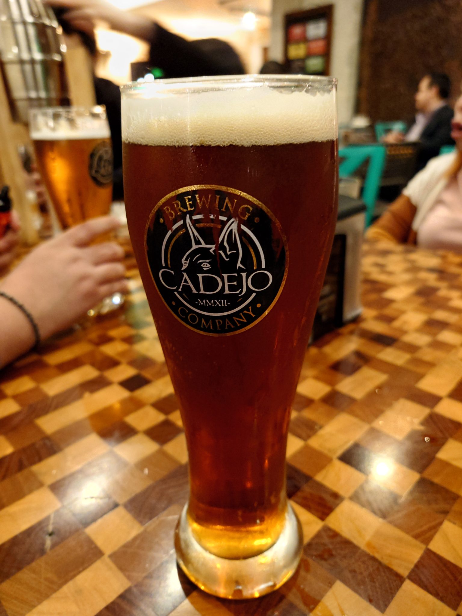 De las favoritas La Roja de Cerveza Cadejo